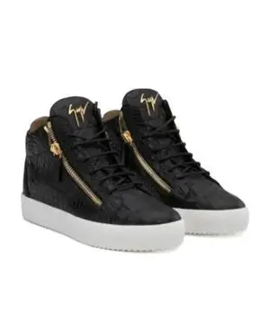 GIUSEPPE ZANOTTI Logo Casual Sneakers