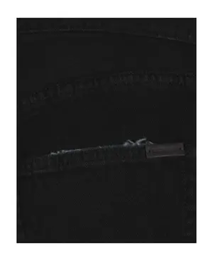 Saint Laurent Buttoned Straight Leg Jeans