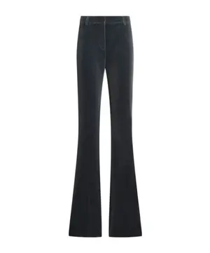 Etro Velvet Trousers - Black