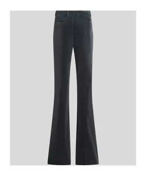 Etro Velvet Trousers - Black