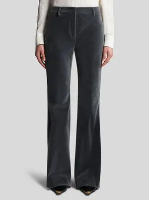 Etro Velvet Trousers - Black