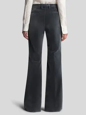 Etro Velvet Trousers - Black