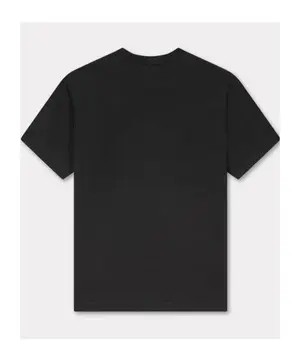 Kenzo Happy Tiger' Embroidered T-shirt In Cotton