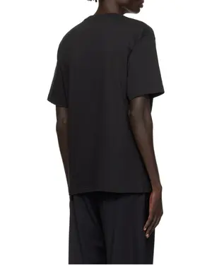 Kenzo Happy Tiger' Embroidered T-shirt In Cotton
