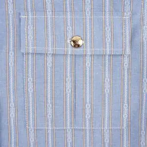Celine Striped Long-sleeve Shirt