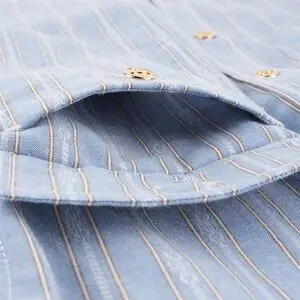 Celine Striped Long-sleeve Shirt