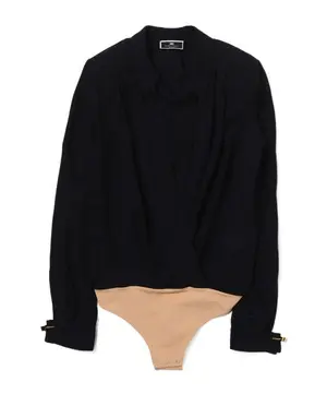 Elisabetta Franchi Long Sleeve All-in-ones