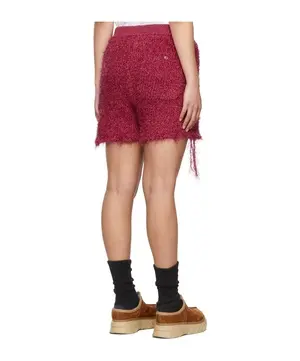 DOUBLET Metal Letter Elastic Waist Shorts
