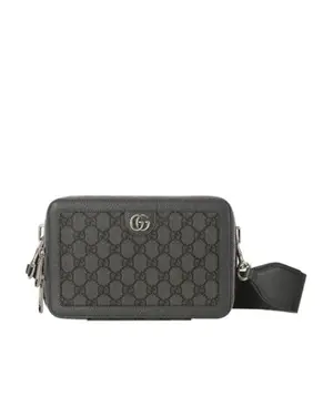 Gucci Ophidia Mini Shoulder Bag - Gray/black