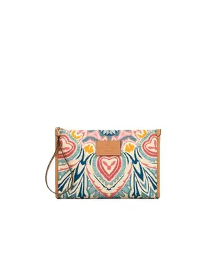 Etro Mandala Print Cotton Nécessaire