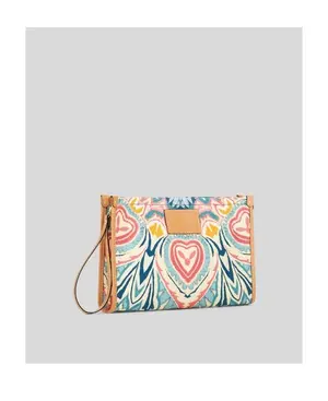 Etro Mandala Print Cotton Nécessaire