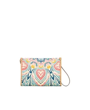 Etro Mandala Print Cotton Nécessaire