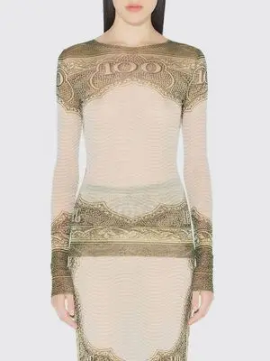 JEAN PAUL GAULTIER Long-sleeved Printed T-shirt - Multicolor