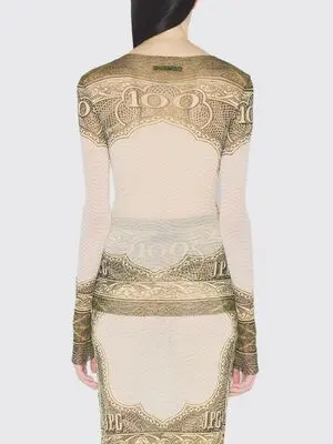 JEAN PAUL GAULTIER Long-sleeved Printed T-shirt - Multicolor