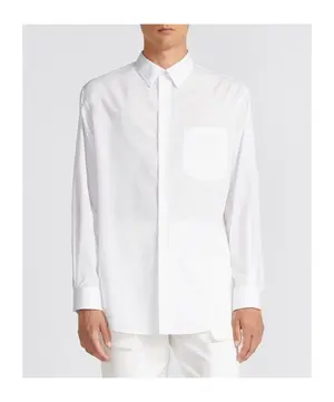 Dior Long-sleeved Button-up Shirt