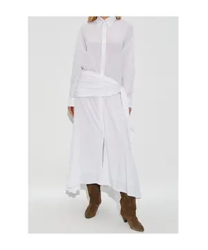 Isabel Marant Étoile Samantha Long Sleeved Dress