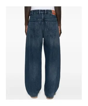 DIESEL® 1997 D-enim Straight-leg Jeans - Blue