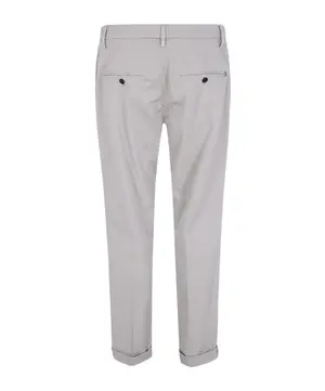 DONDUP Gaubert Cuffed Slim Pants - Gray