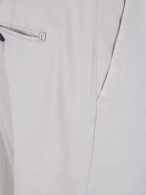 DONDUP Gaubert Cuffed Slim Pants - Gray