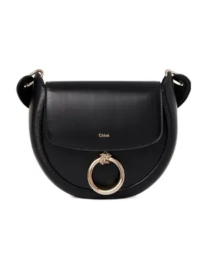 Chloé Arlène Small Crossbody Bag - Black
