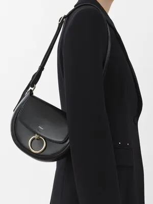 Chloé Arlène Small Crossbody Bag - Black