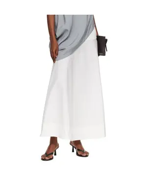 ST. AGNI Panel Maxi Skirt