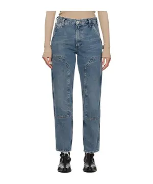 AGOLDE Rami High-rise Straight-leg Jeans