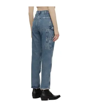 AGOLDE Rami High-rise Straight-leg Jeans