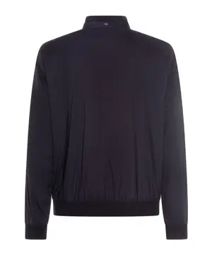 Herno Ecoage Zip-up Bomber Jacket - Black