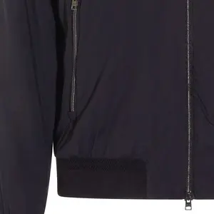 Herno Ecoage Zip-up Bomber Jacket - Black