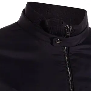 Herno Ecoage Zip-up Bomber Jacket - Black