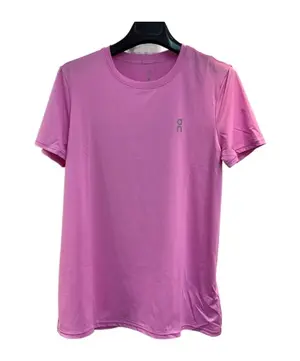 On On Running Core-T Lightweight Tee Raspberry