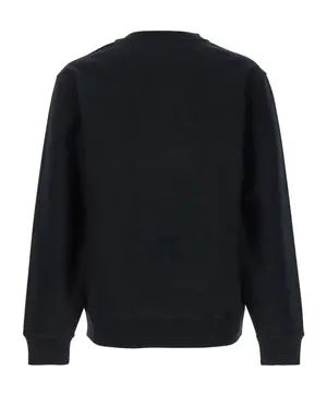 Burberry Logo Embroidered Crewneck Sweatshirt