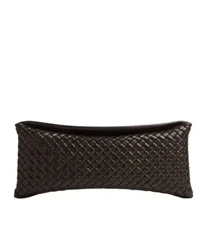 Bottega Veneta Padded Woven Clutch Bag
