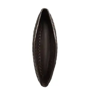 Bottega Veneta Padded Woven Clutch Bag
