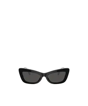 Dolce & Gabbana Cat Eye Sunglasses - Black