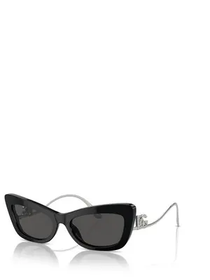 Dolce & Gabbana Cat Eye Sunglasses - Black