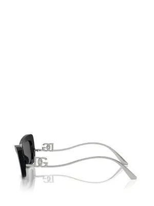 Dolce & Gabbana Cat Eye Sunglasses - Black