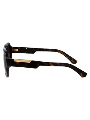 Dolce & Gabbana Aviator Sunglasses - Brown