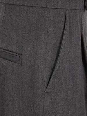 Fear Of God Pleated Detailed Trousers