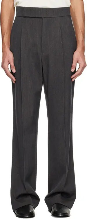 Fear Of God Pleated Detailed Trousers