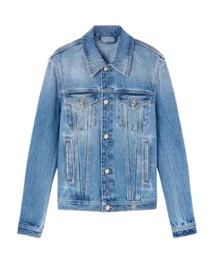 Versace Denim Jackets For Men