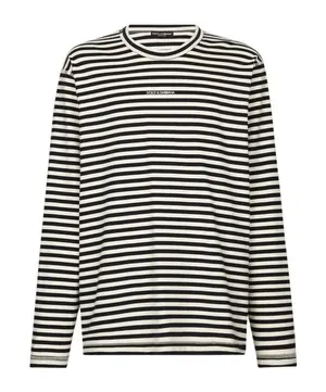 Dolce & Gabbana Dolce Gabbana Striped Crewneck T-shirt