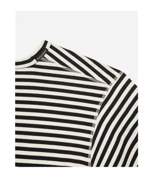 Dolce & Gabbana Dolce Gabbana Striped Crewneck T-shirt