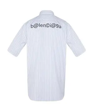 Balenciaga Striped Shirt