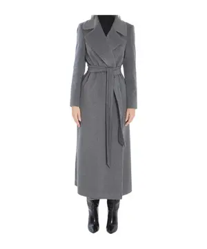 Tagliatore Melody Classic-lapels Coat - Grey