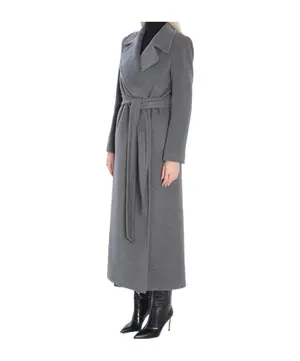 Tagliatore Melody Classic-lapels Coat - Grey