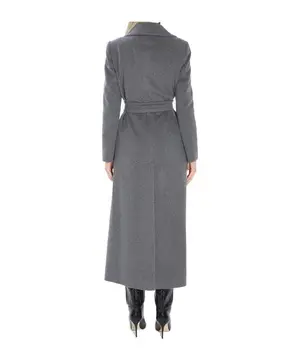 Tagliatore Melody Classic-lapels Coat - Grey