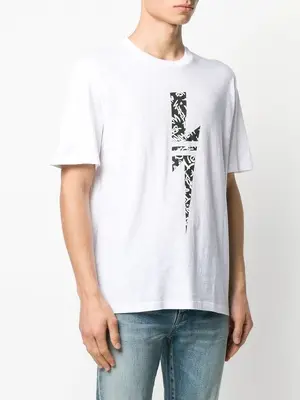 Neil Barrett Lightning Printed T-shirt