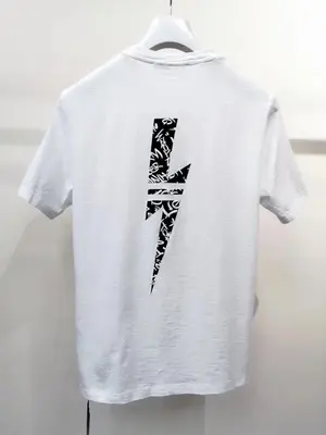 Neil Barrett Lightning Printed T-shirt